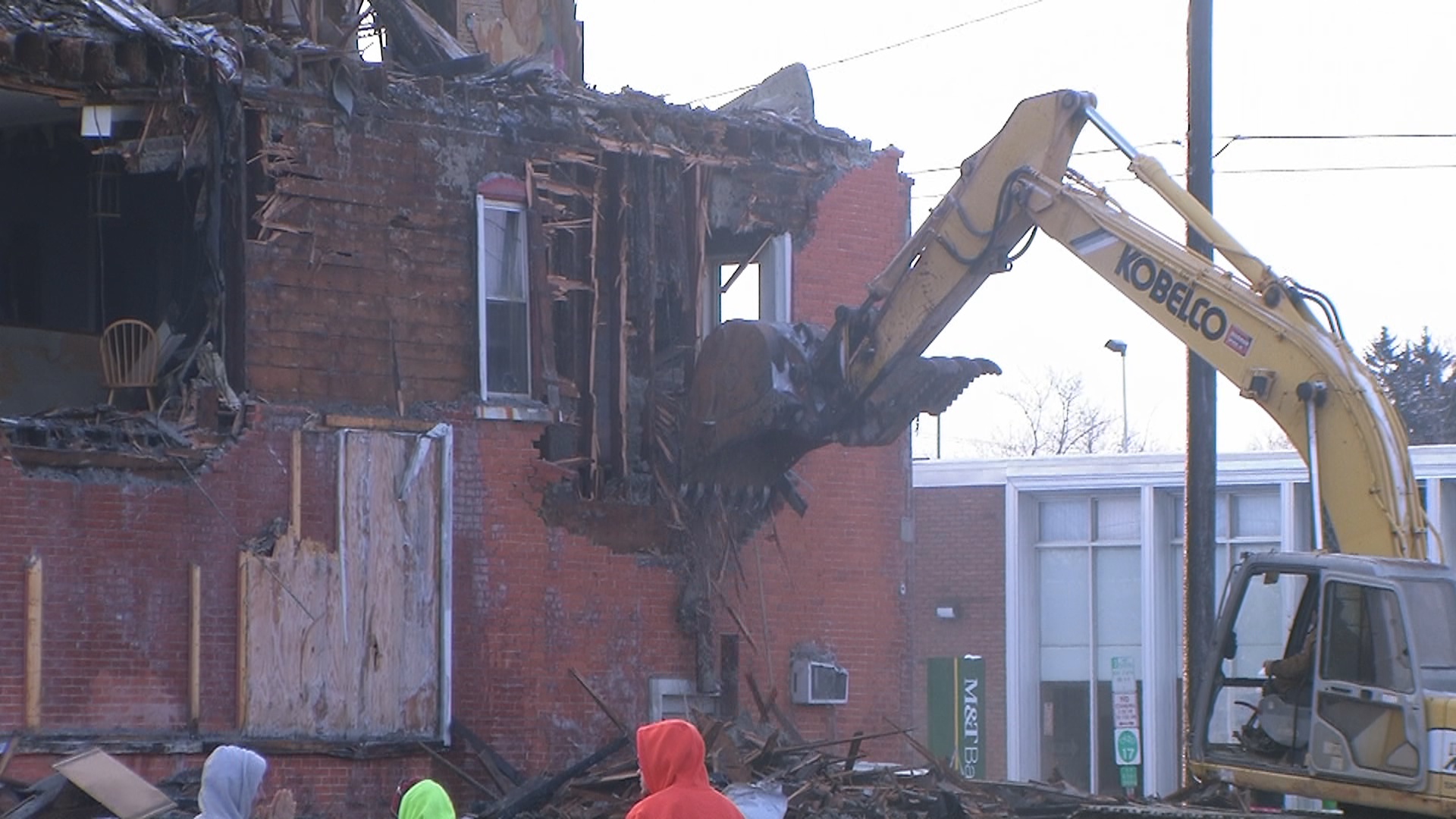 Jamestown Lawmakers Discuss Demolition Costs – WNY News Now
