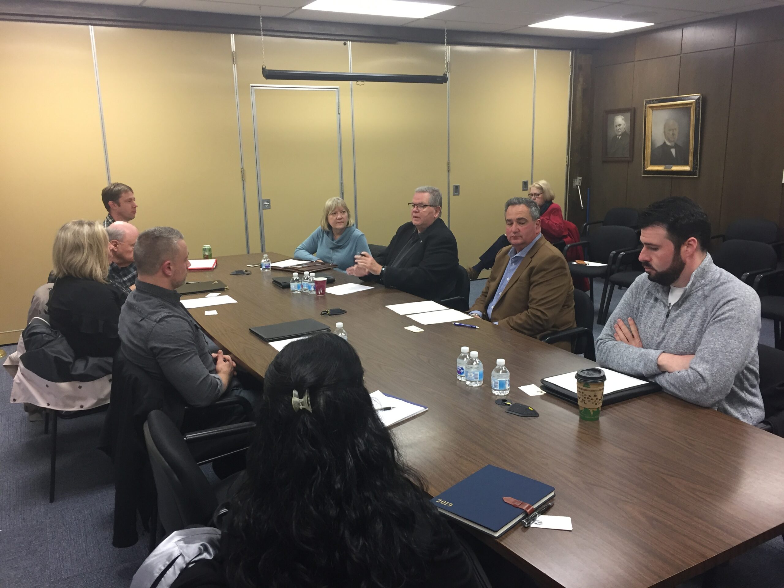 Citizens Advisory Committee Established To Consult With County ...