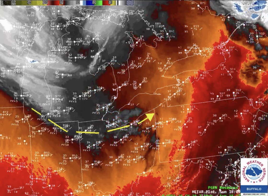 Sting Jet Could Bring Extreme Winds Sunday – WNY News Now