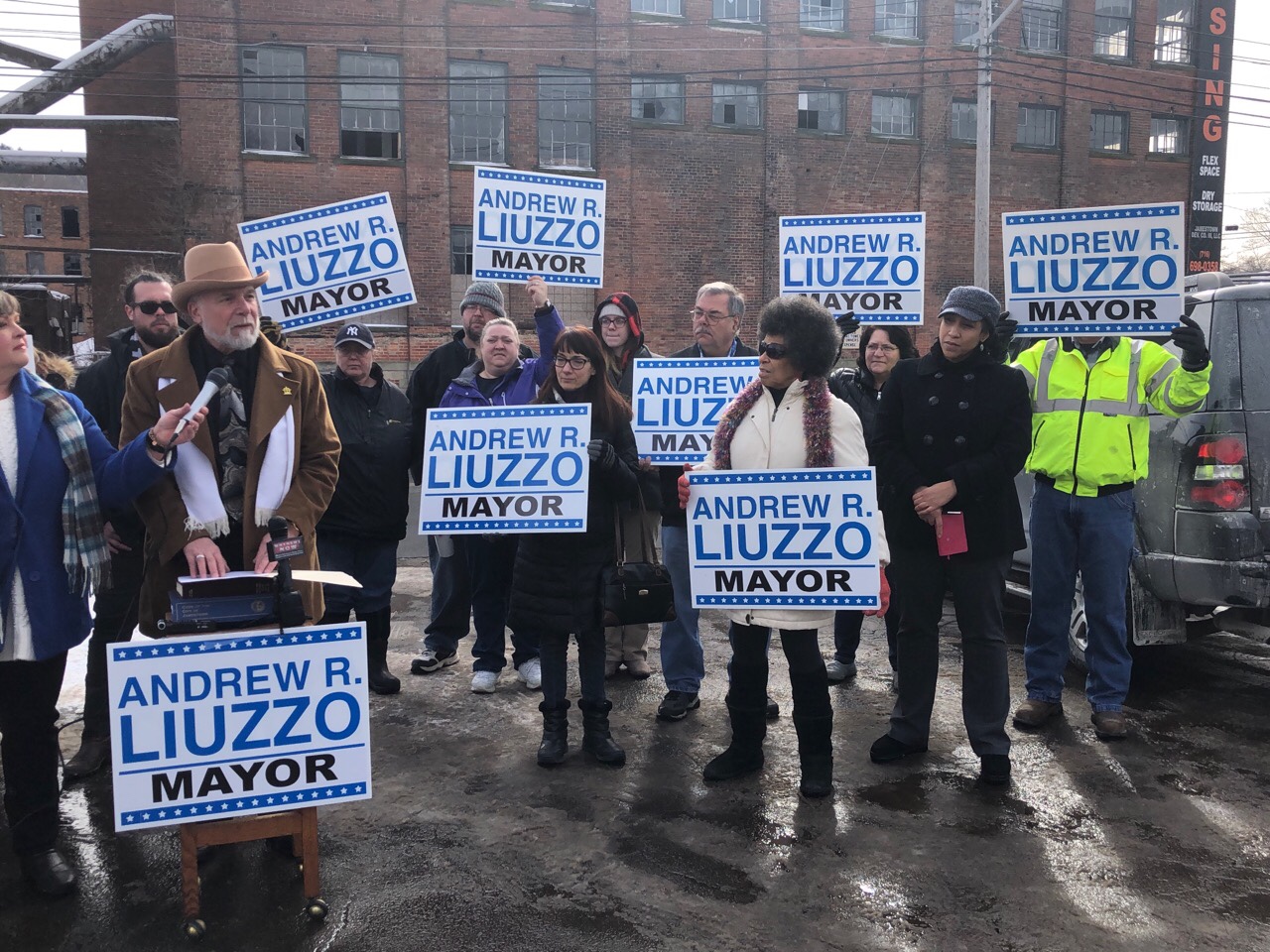 Councilman Liuzzo Announces Mayoral Campaign – WNY News Now