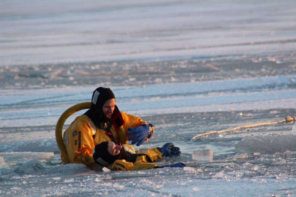 Bemus Point Fire Department Ice Rescue Was Only A Drill – WNY News Now