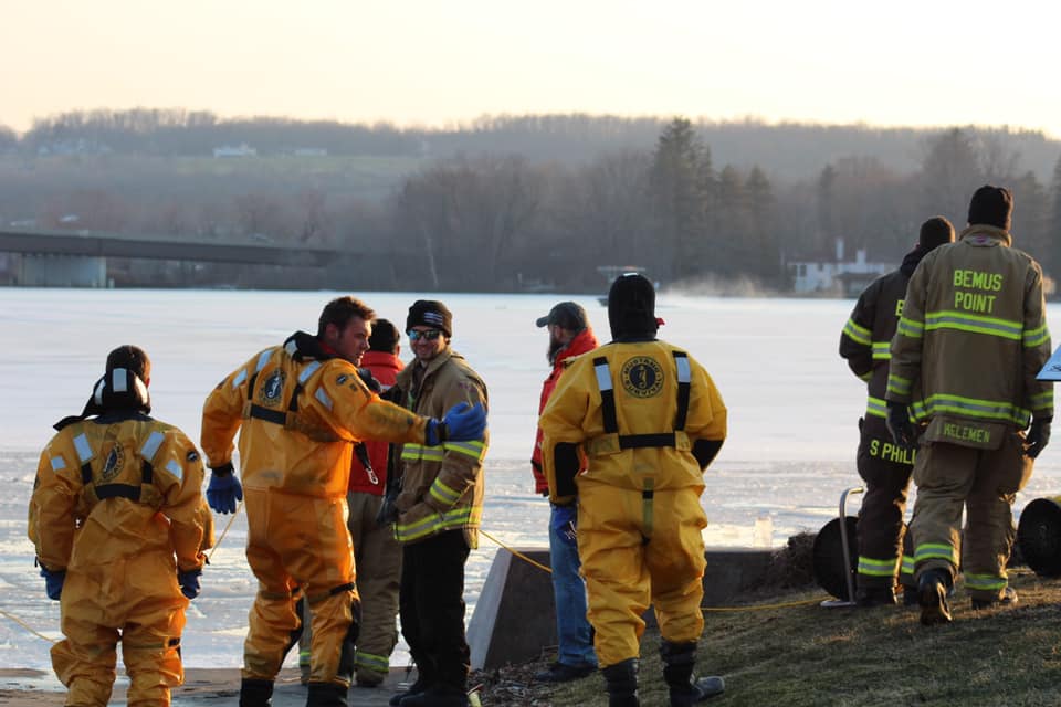 Bemus Point Fire Department Ice Rescue Was Only A Drill – WNY News Now