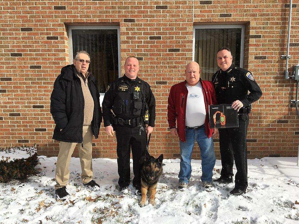 Cattaraugus County Sheriff K9 Nichols Gets GPS Gift – WNY News Now