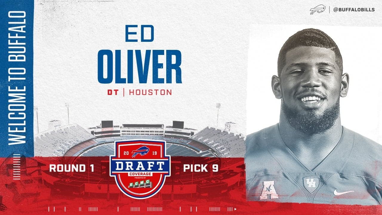 Bills Use First Pick On Defensive Lineman Ed Oliver – WNY News Now