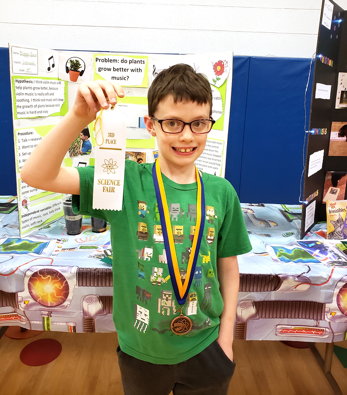 Kindergartner’s Sunscreen Project Wins First During Annual Science Fair ...