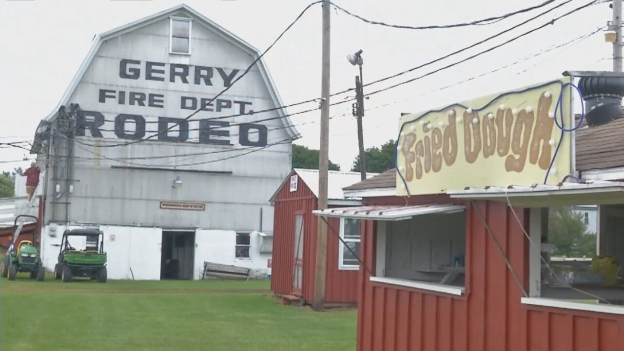 Gerry Rodeo Celebrates 75-Years – WNY News Now