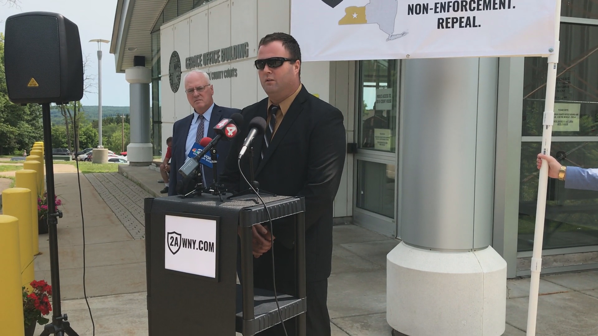 Wassel Vows To Keep Fighting The SAFE Act, Restoring His Pistol Permit ...