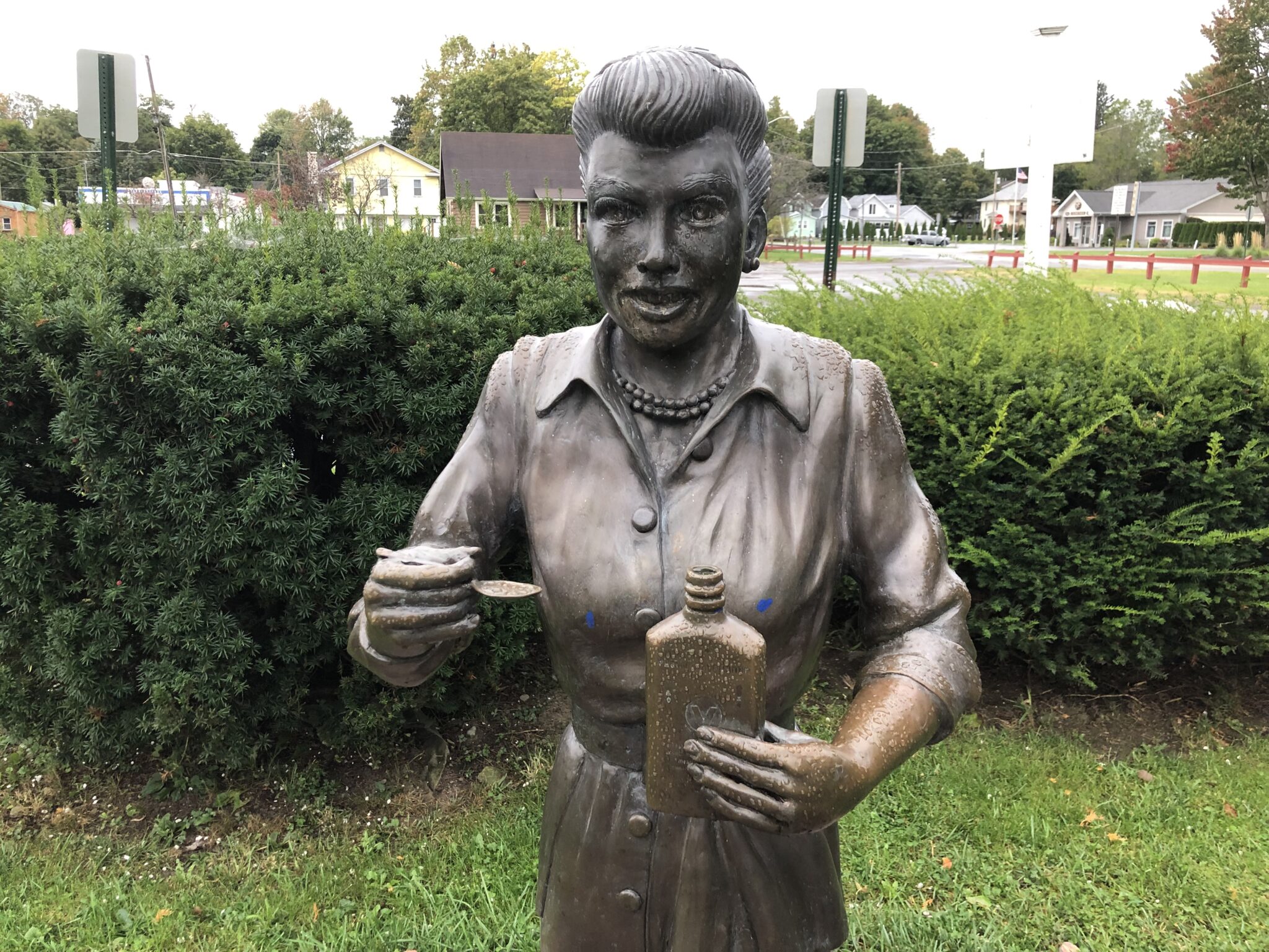 Lucy Statues In Celoron Park Vandalized – WNY News Now