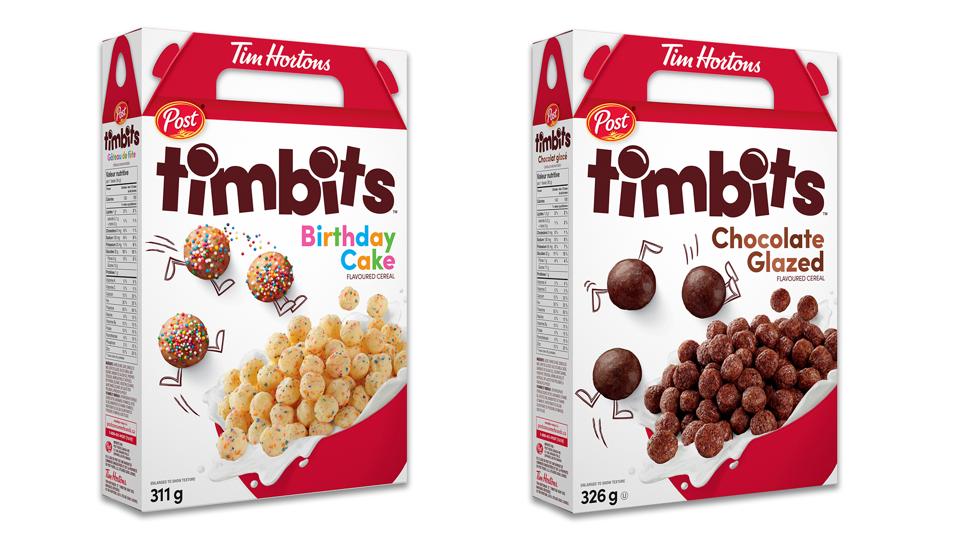 Tim Hortons Launches “Timbits” Cereal – WNY News Now