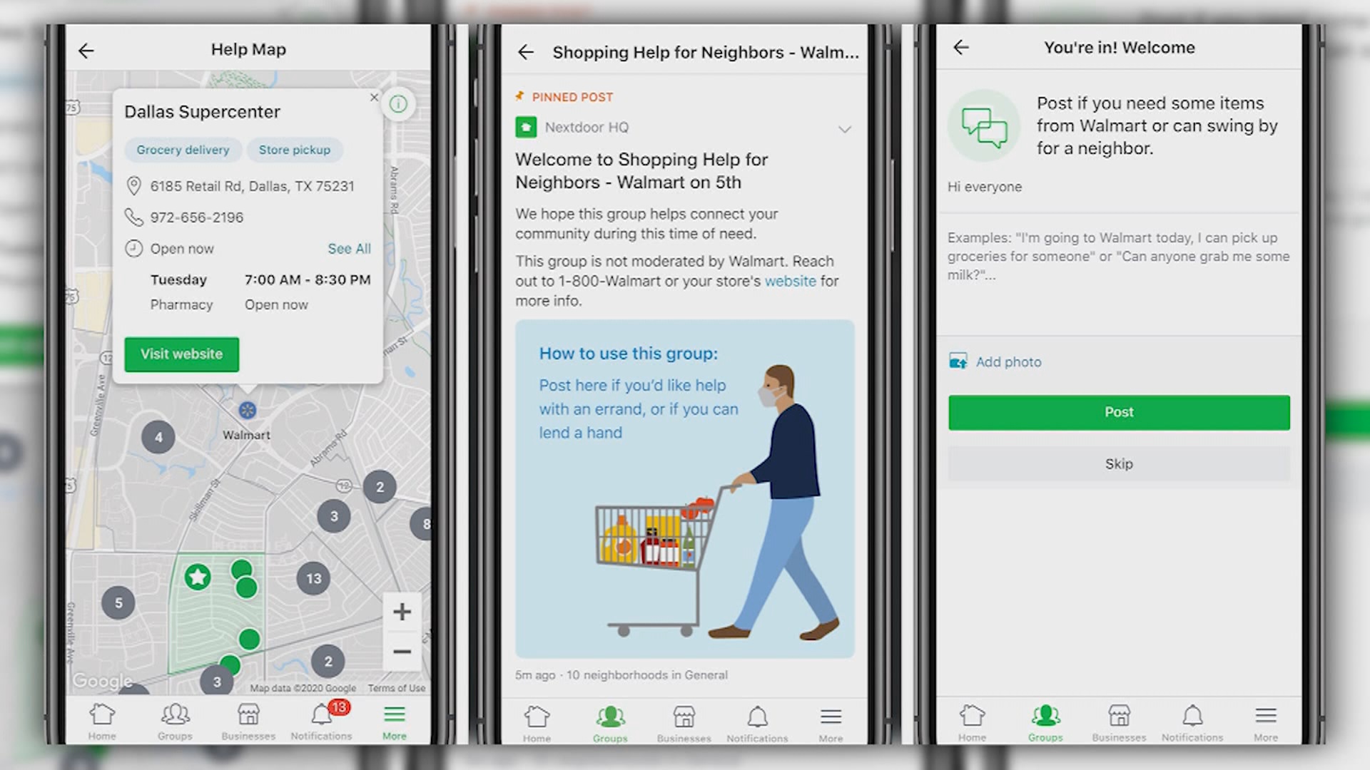 Walmart Launches 'Neighbors Helping Neighbors' Program – WNY News Now