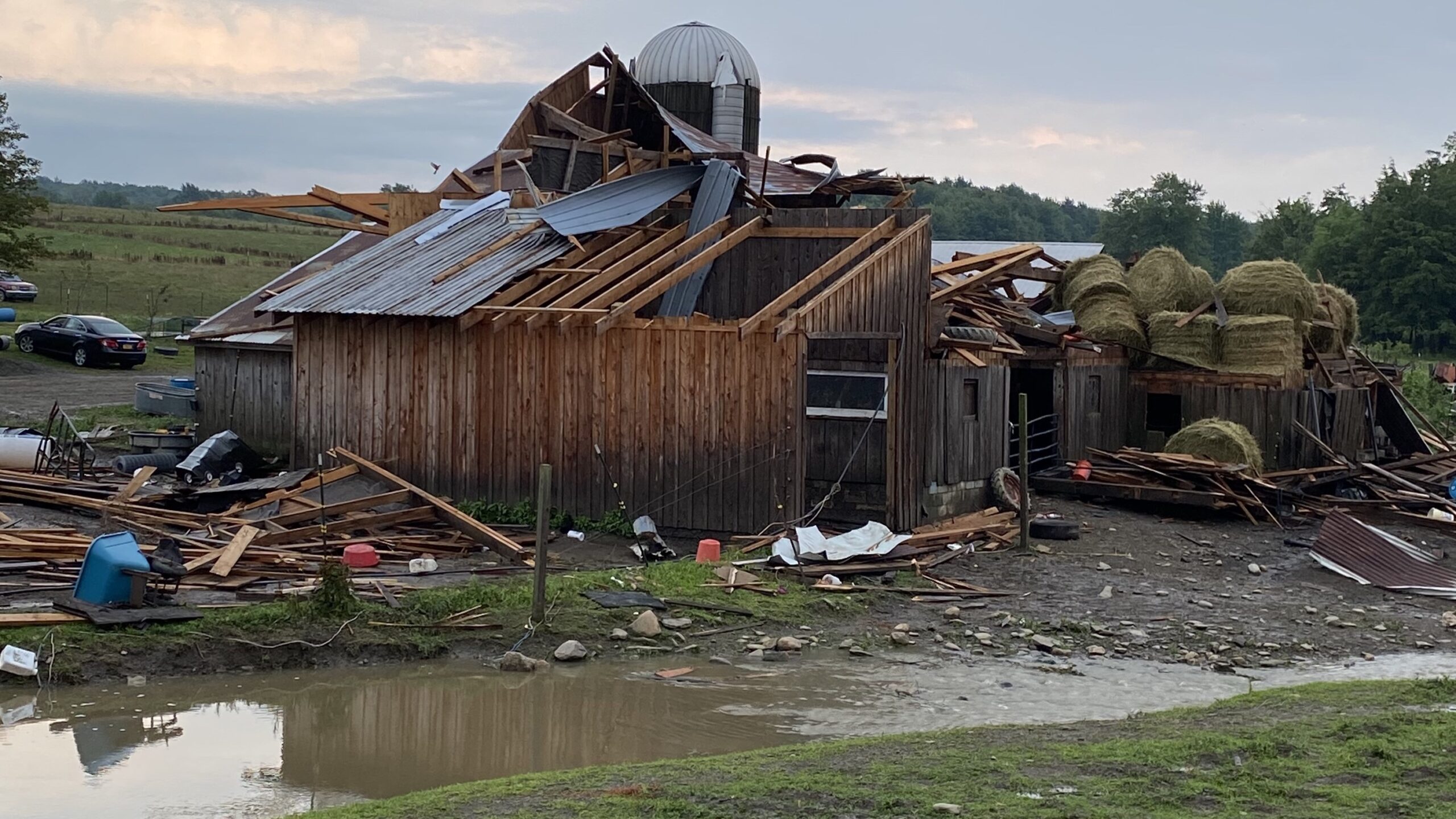 Fundraiser Launched For Family Farm Destroyed By Tornado – WNY News Now