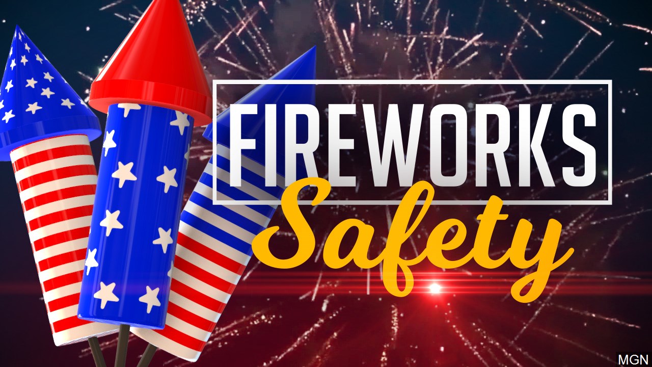 Fourth Of July Fireworks Safety Tips – WNY News Now