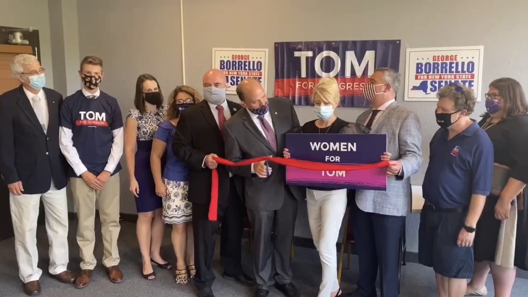 Republicans Open Jamestown Campaign Office – WNY News Now