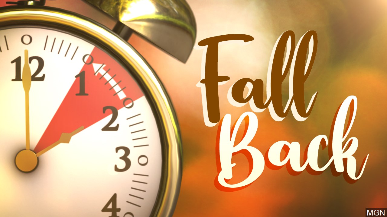 Don’t Forget To ‘Fall Back’ This Sunday – WNY News Now