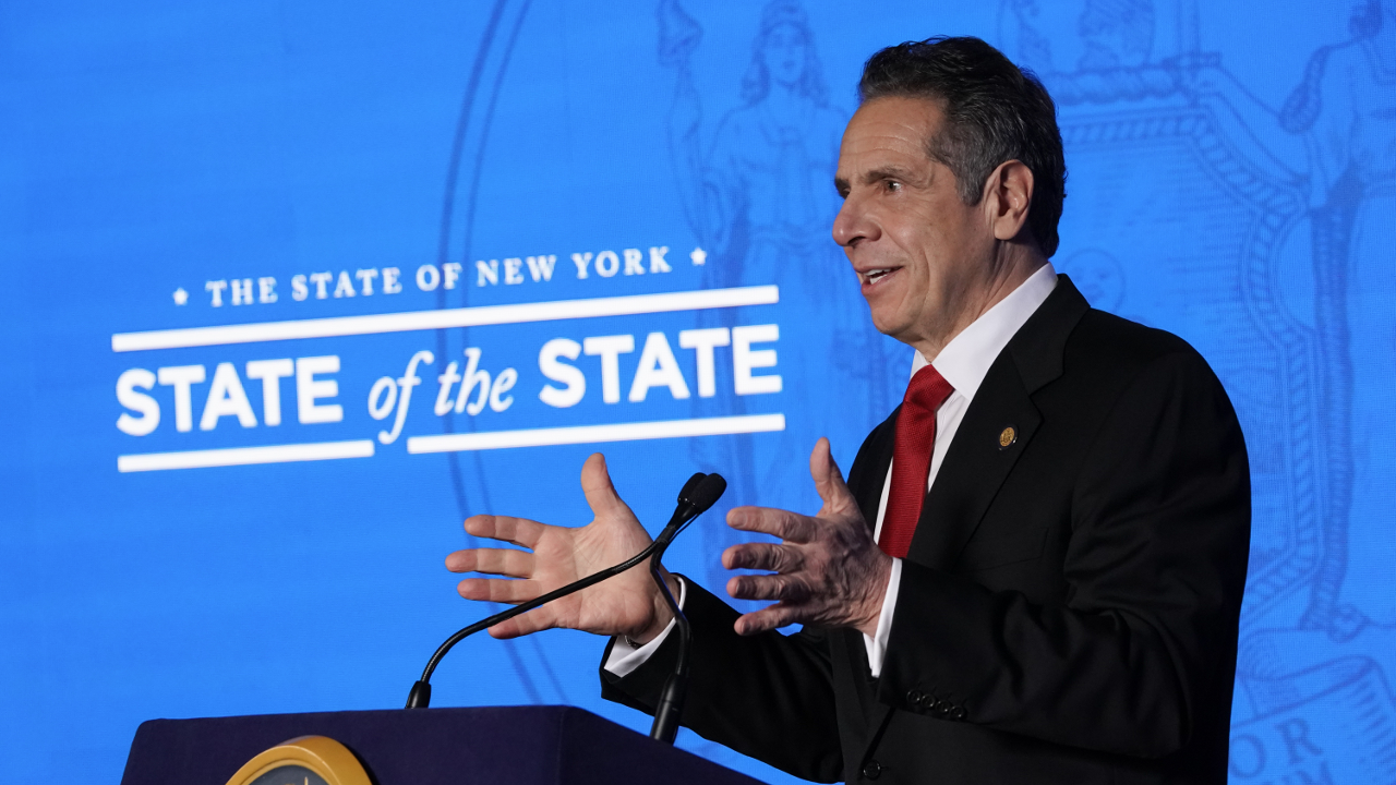 Governor Outlines Plan For 2021 In State Of The State Address – WNY ...