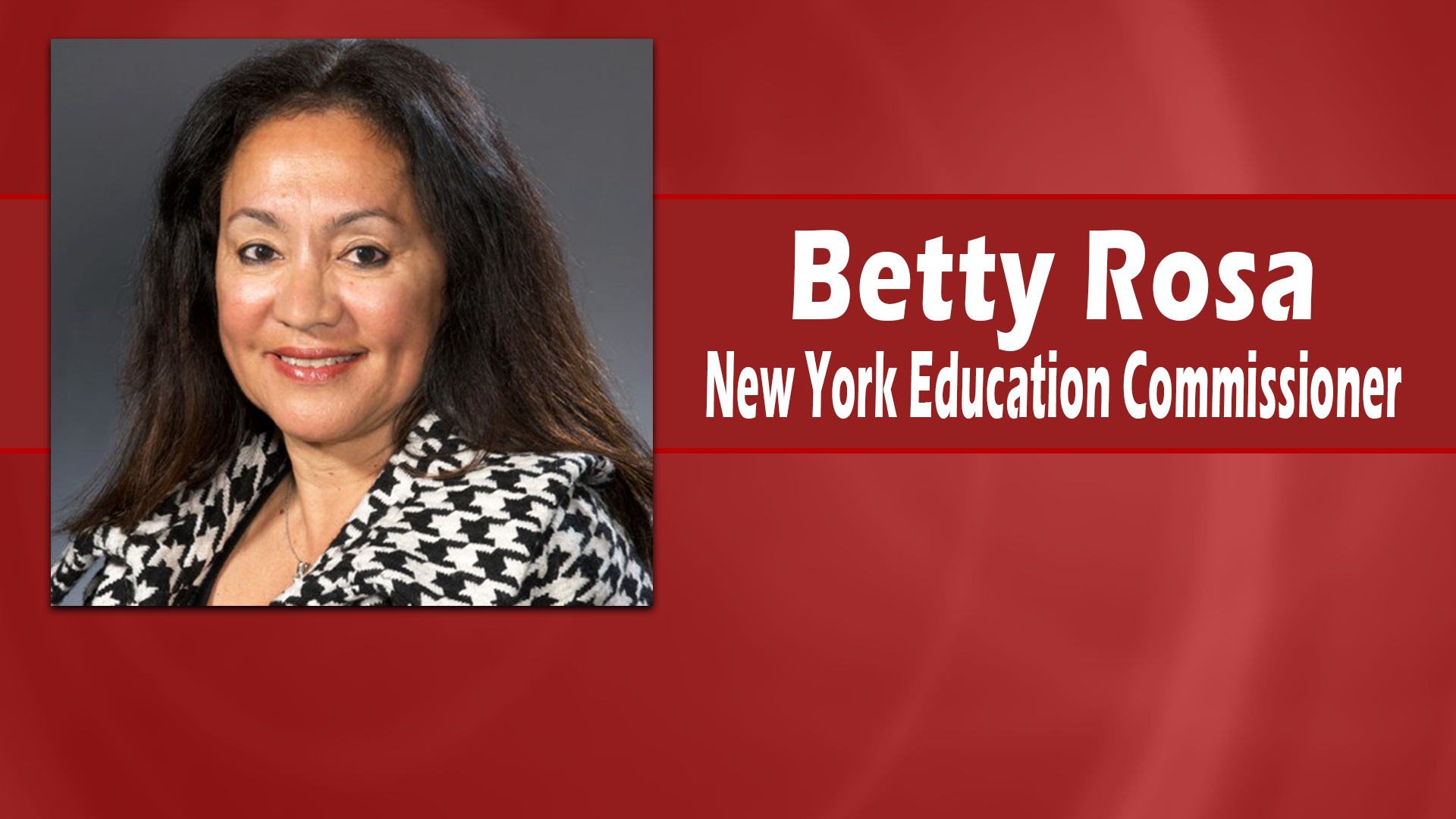 Rosa Elevated To Permanent New York Education Commissioner – WNY News Now