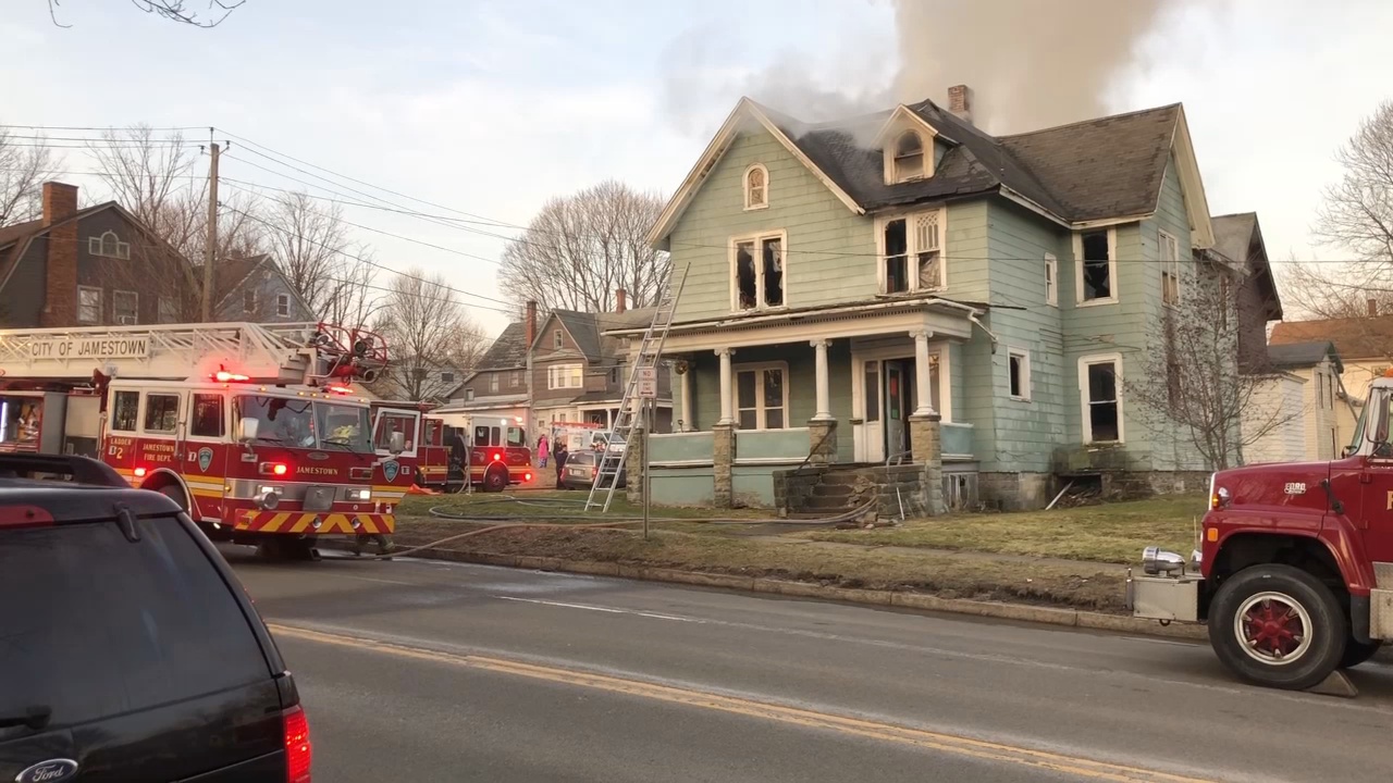 Cause Of Jamestown Fire Released – WNY News Now