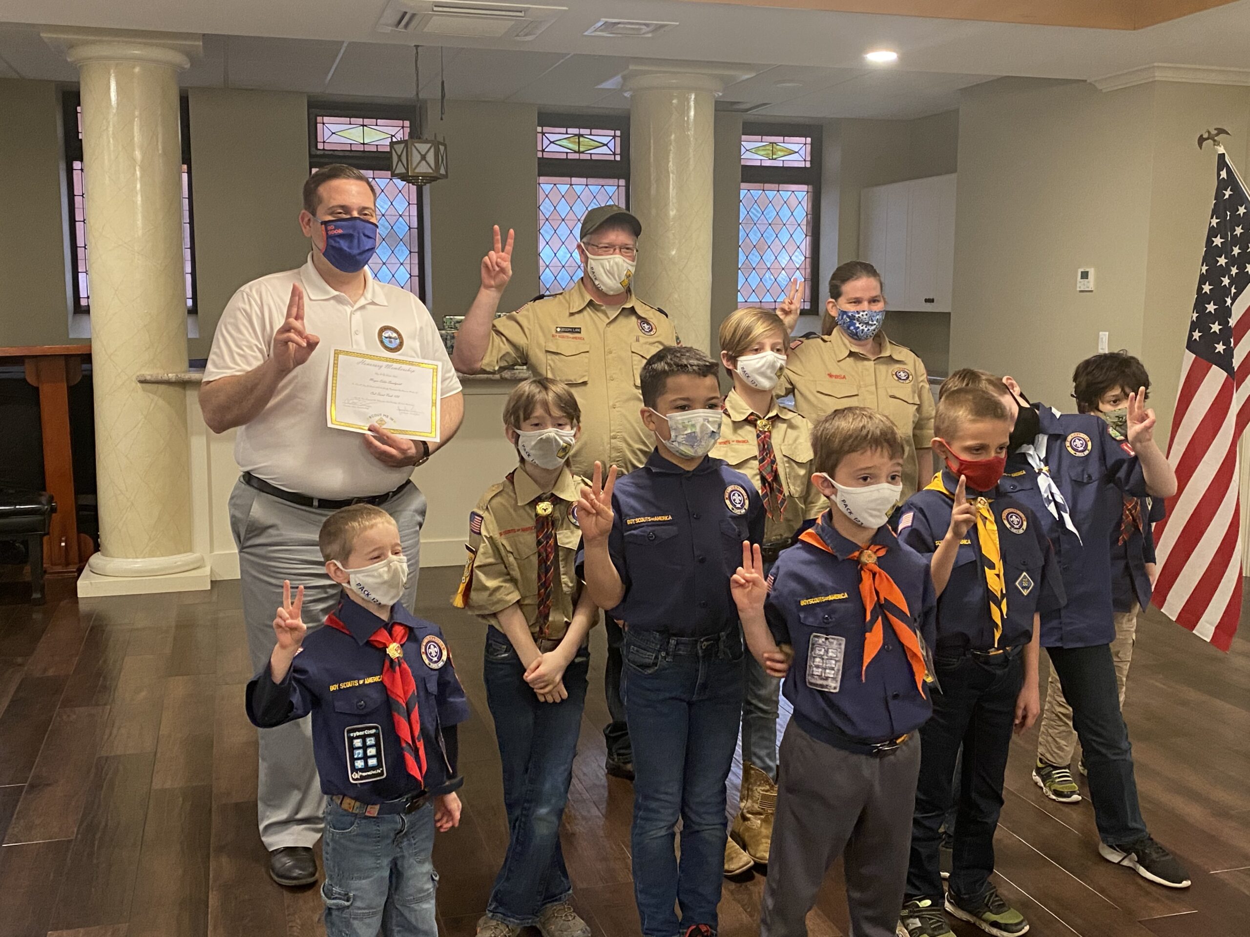 Local Cub Scouts Meet Jamestown Mayor, Learn About City Government ...