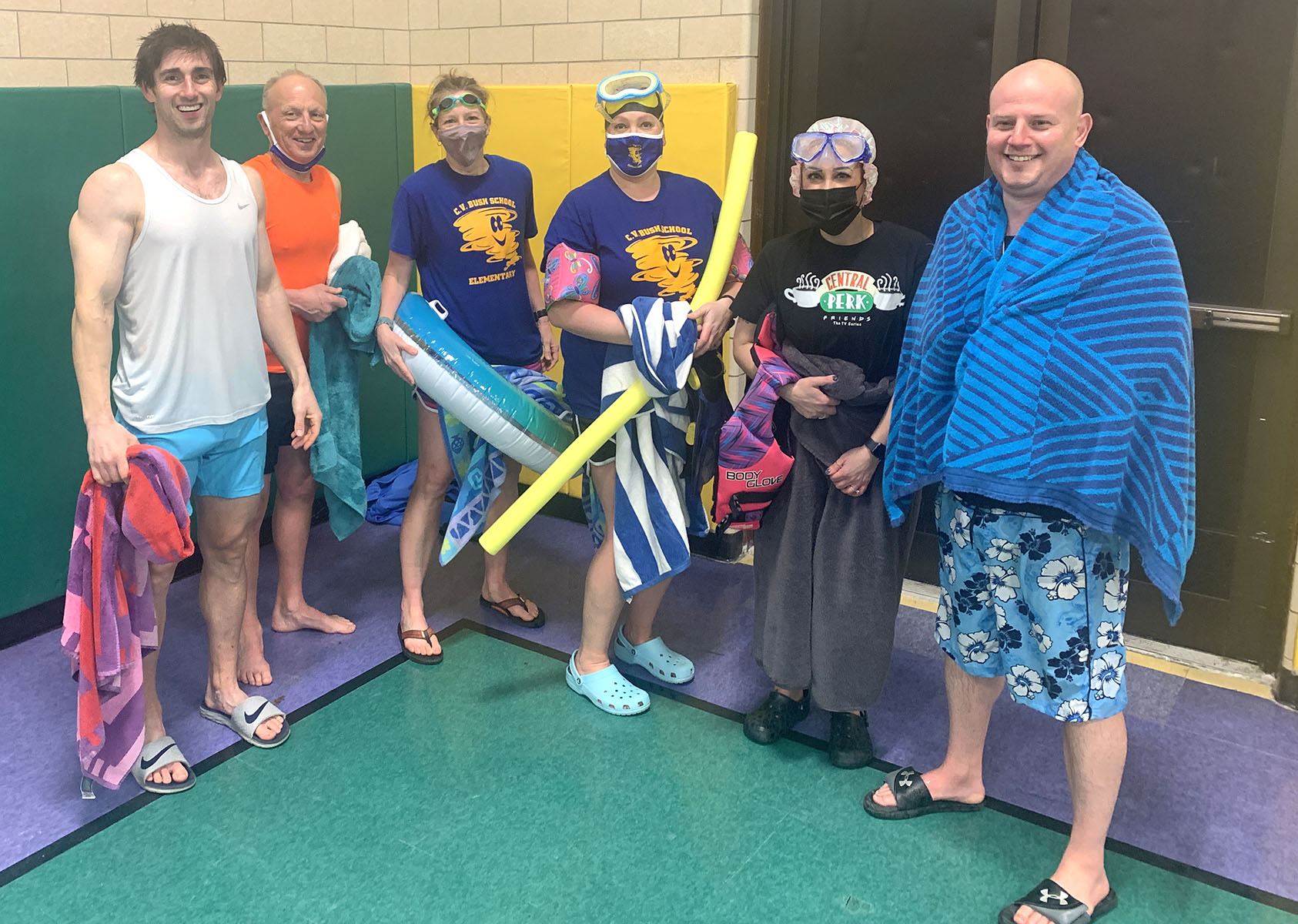 Elementary School Polar Plunge Raises 4,200 For American Heart ...