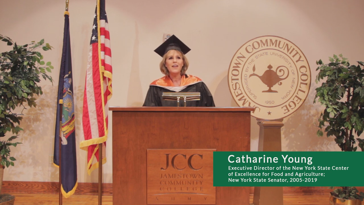 1,000s Of SUNY JCC Grads Honored During Virtual Commencement – WNY News Now