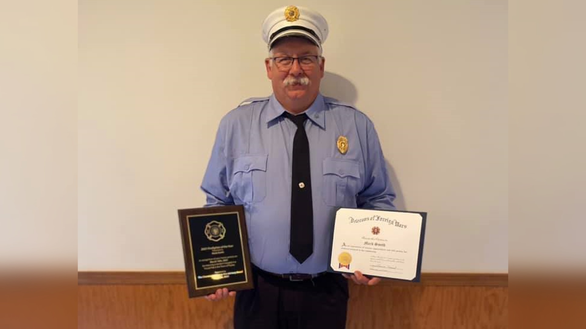 Ripley Chief Recognized For Life Saving Actions, Named Firefighter Of ...