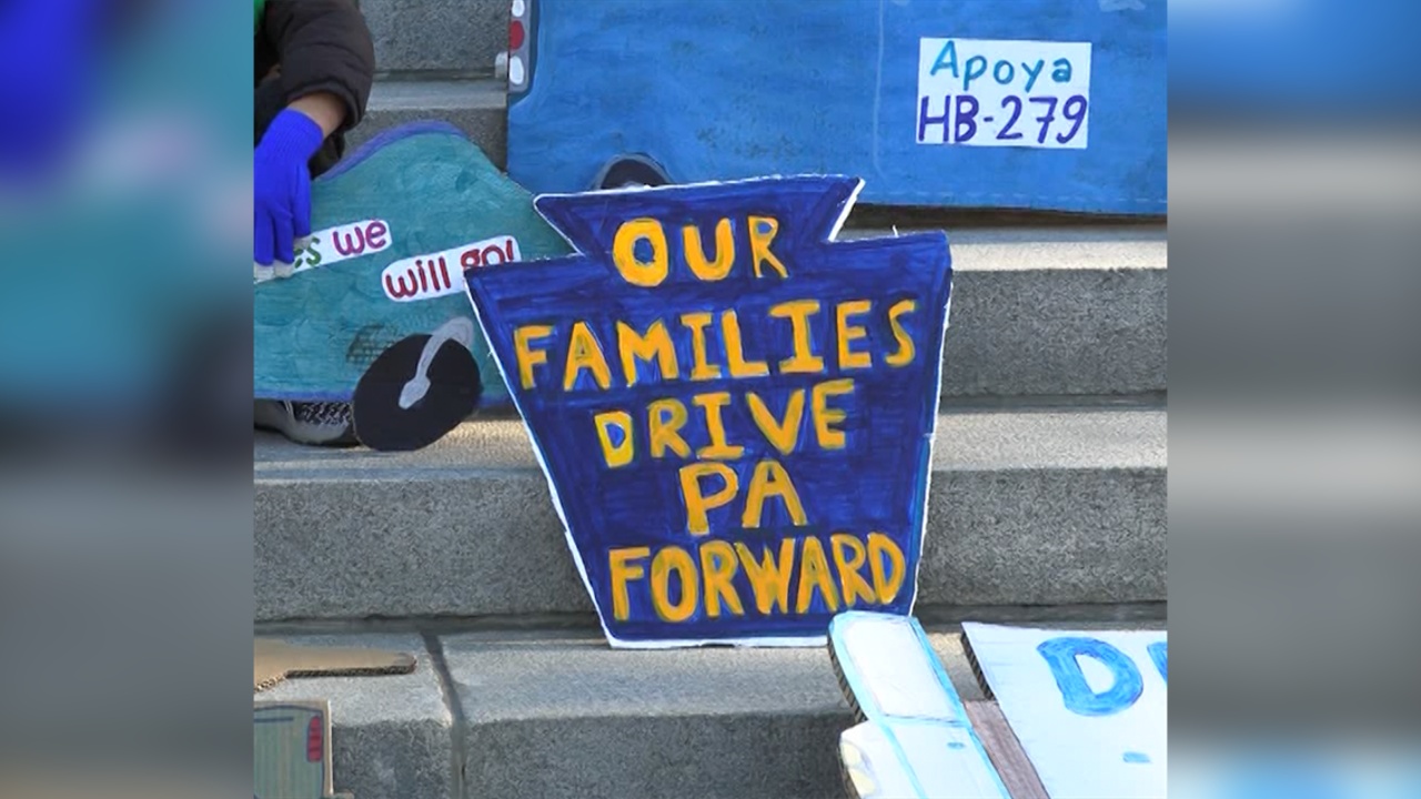 "Driving PA Forward" Rallies For Driver's License Access For All – WNY ...