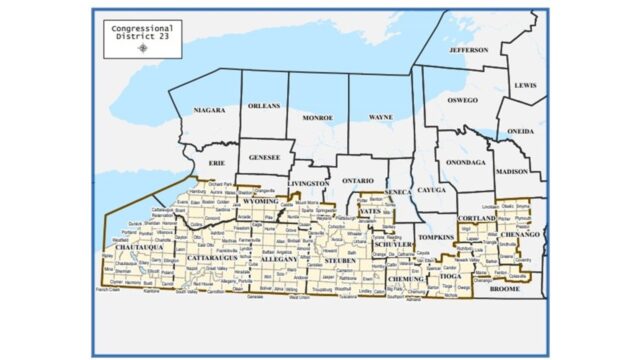 A Look At New York’s Final Draft To Redraw Congressional Districts ...