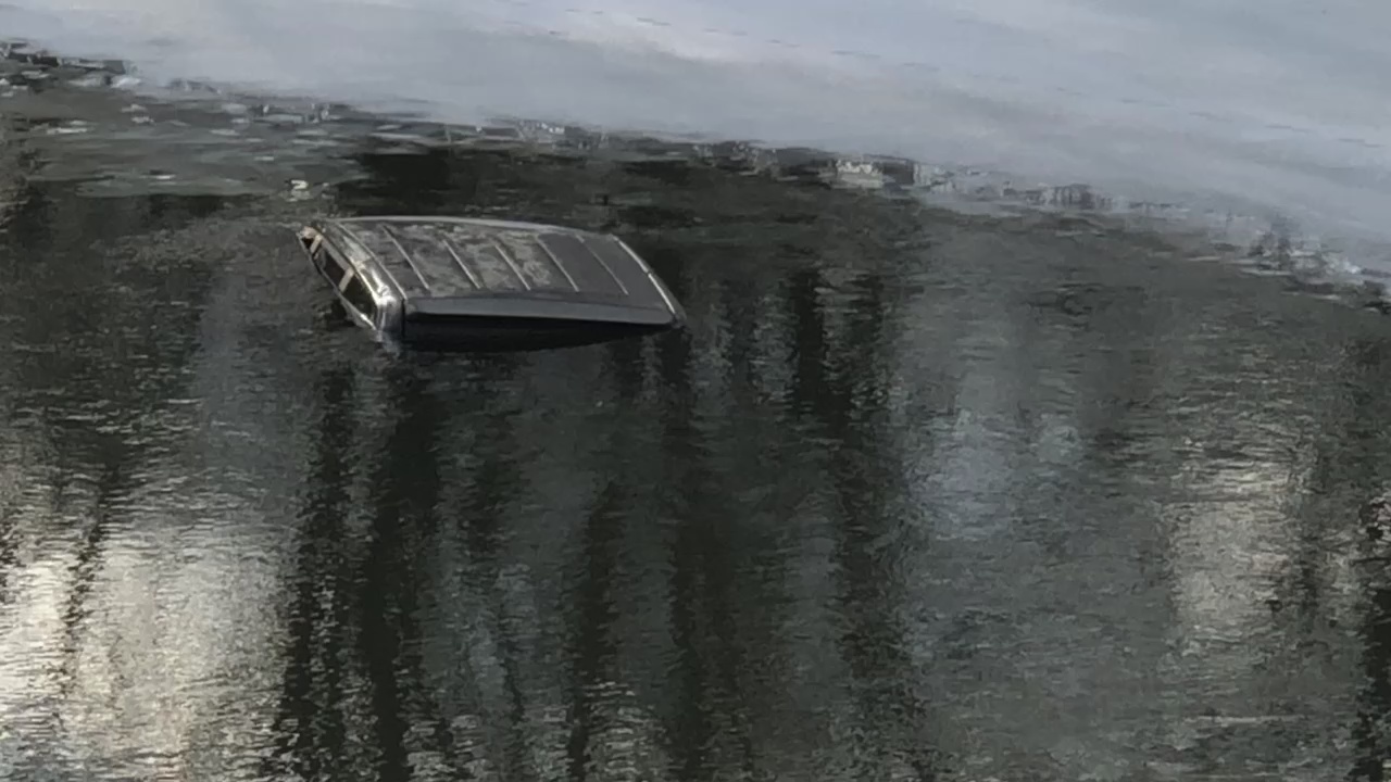 DWI Crash Leads To Chilly Water Recovery – WNY News Now