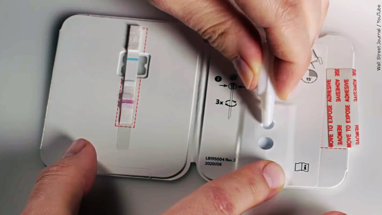 Free COVID-19 At-Home Tests Available In Chautauqua County This Weekend ...