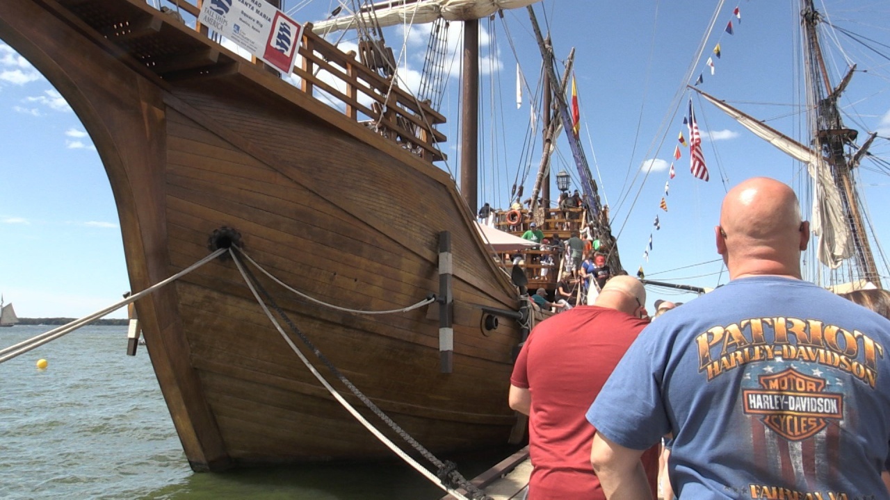 Flagship Niagara League To Host International Fleet In 2022 Tall Ships ...