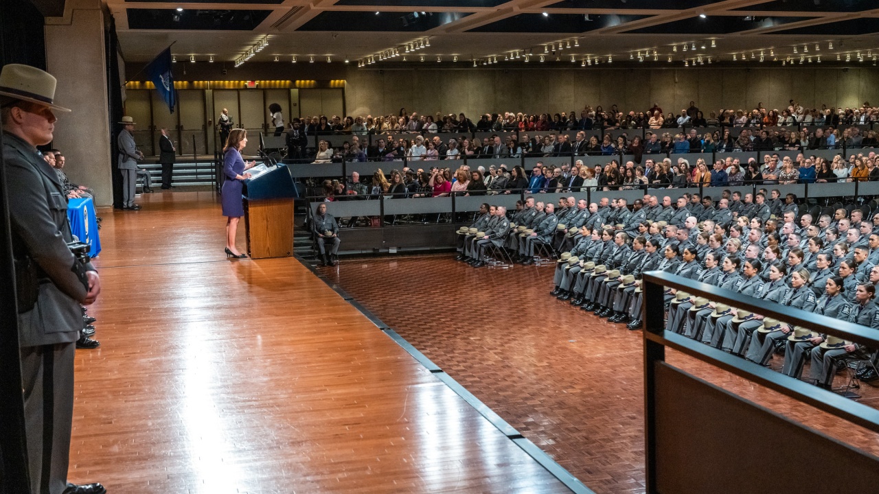 New York State Police Commits To Boosting The Ranks Of Female Troopers ...