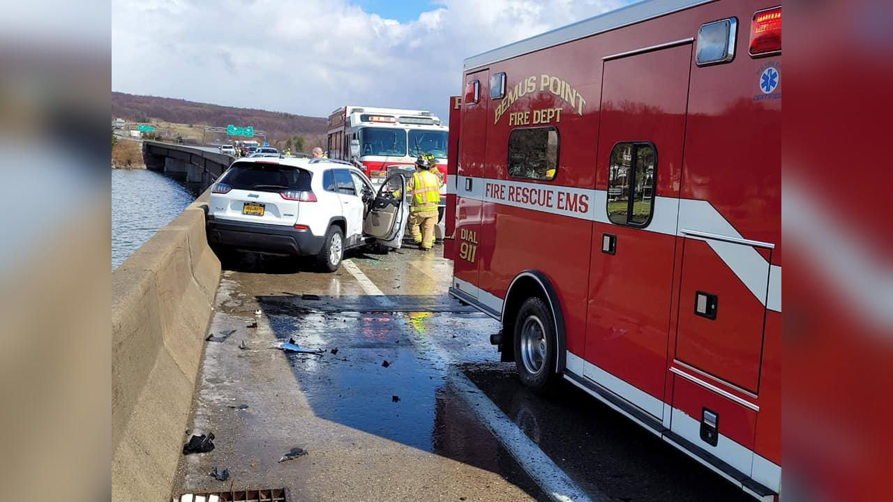 More Info Released In Chautauqua County Crash That Injured 25-Year-Old ...