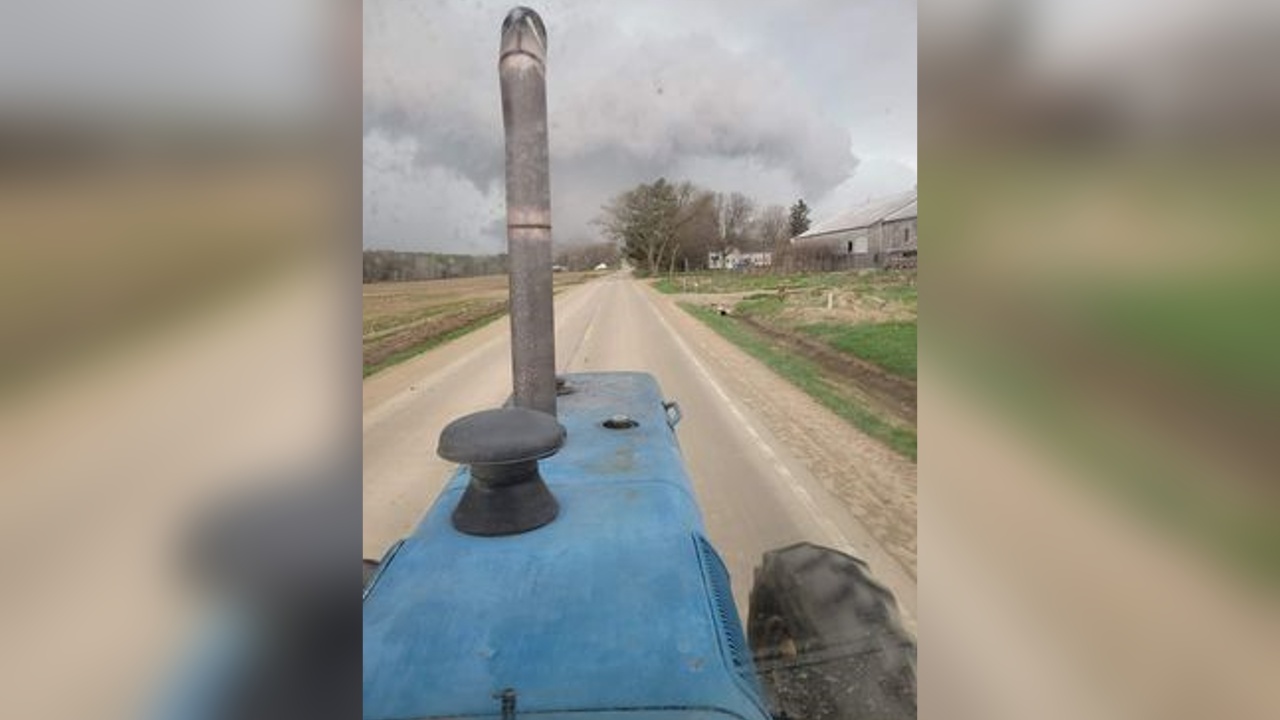 Straight Line Wind Damage Downs Trees, Power Lines Around Area – WNY ...