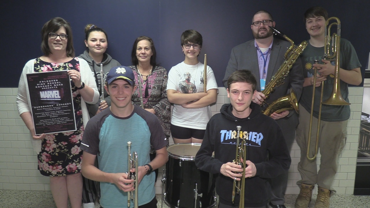 Falconer High School Hosting Special Alumni, Student Band Concert – WNY ...