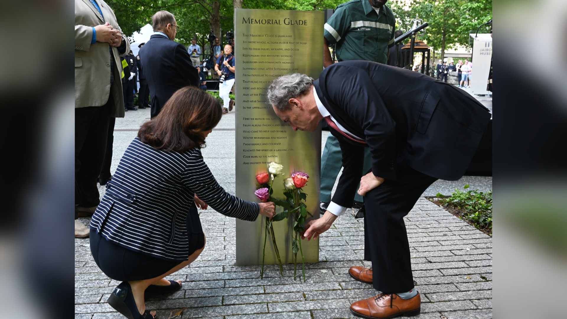 Hochul Honors 20th Anniversary Of End Of Ground Zero Recovery ...