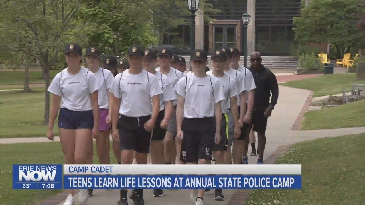 Teens Learn Life Lessons At Annual State Police Camp – WNY News Now