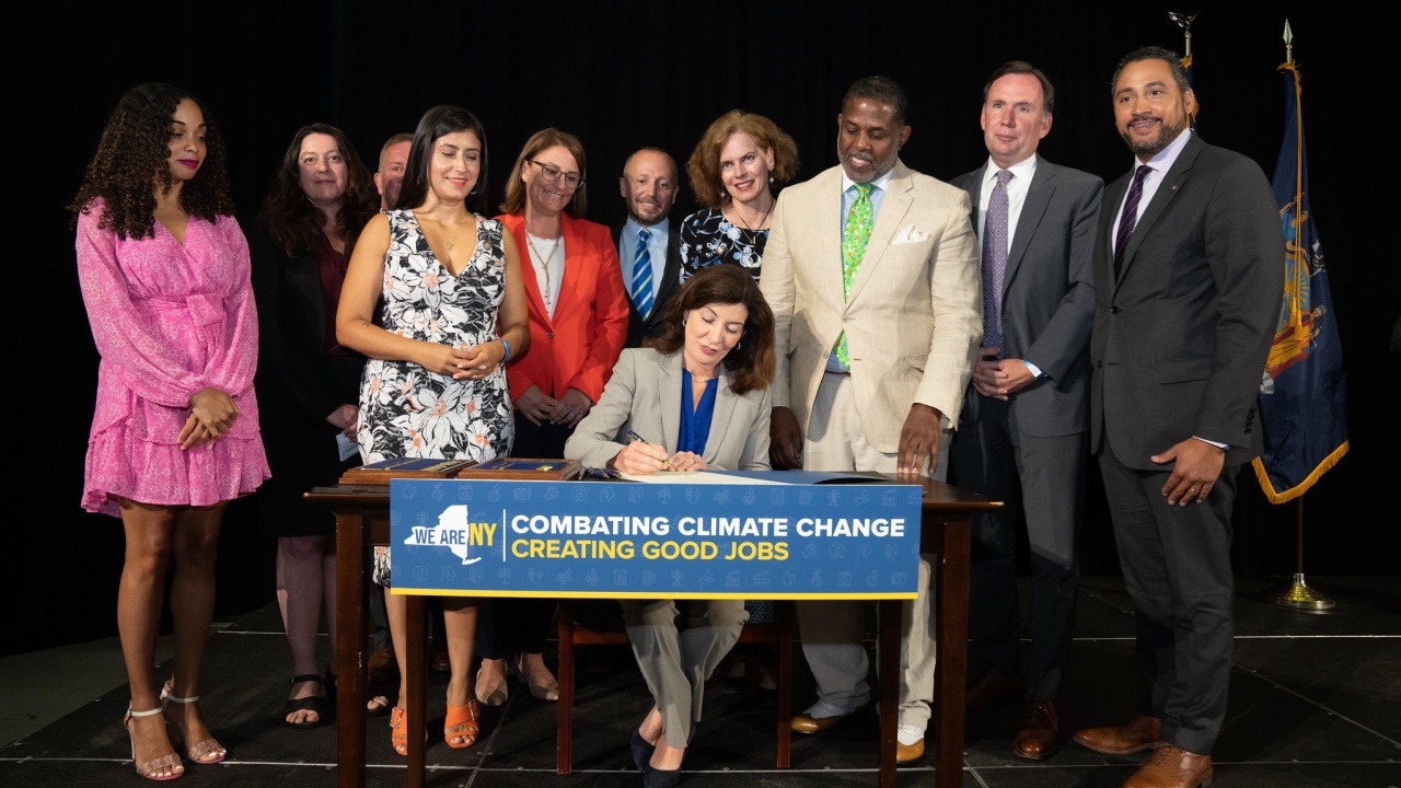 U.S. Climate Alliance Co-Chairs Reaffirm Commitment to Paris Agreement ...