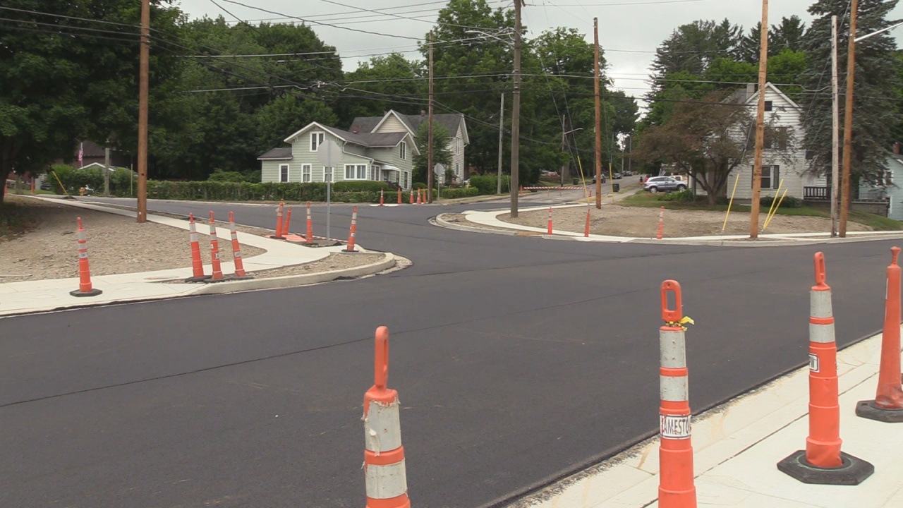 Traffic Pattern Changes Made to Major Jamestown Intersection – WNY News Now