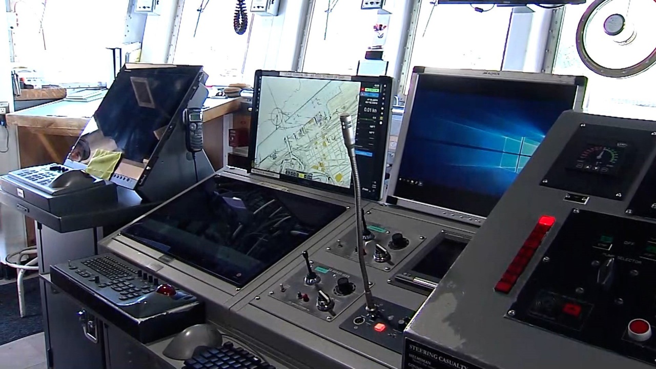 Look Inside Ship Seen Near Erie Mapping the Lake – WNY News Now