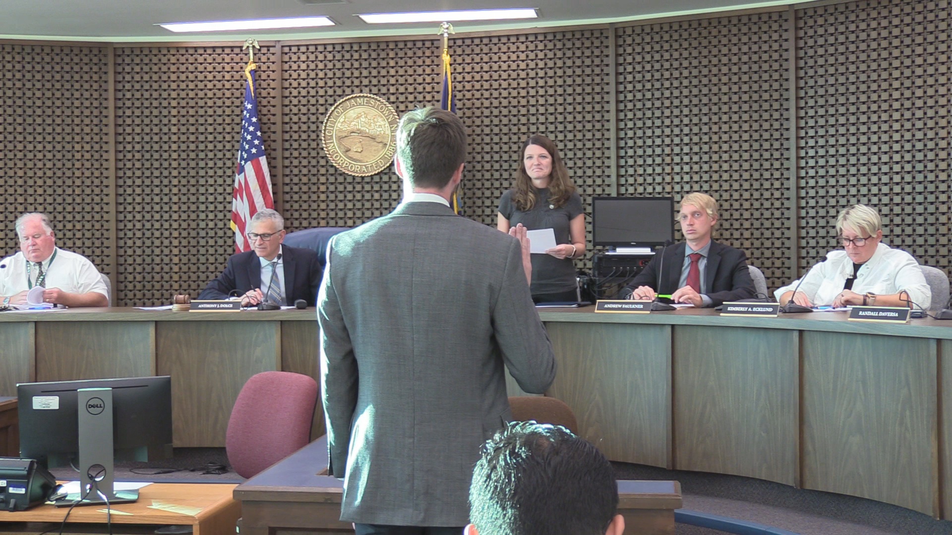 City Of Jamestown Welcomes New Comptroller – WNY News Now