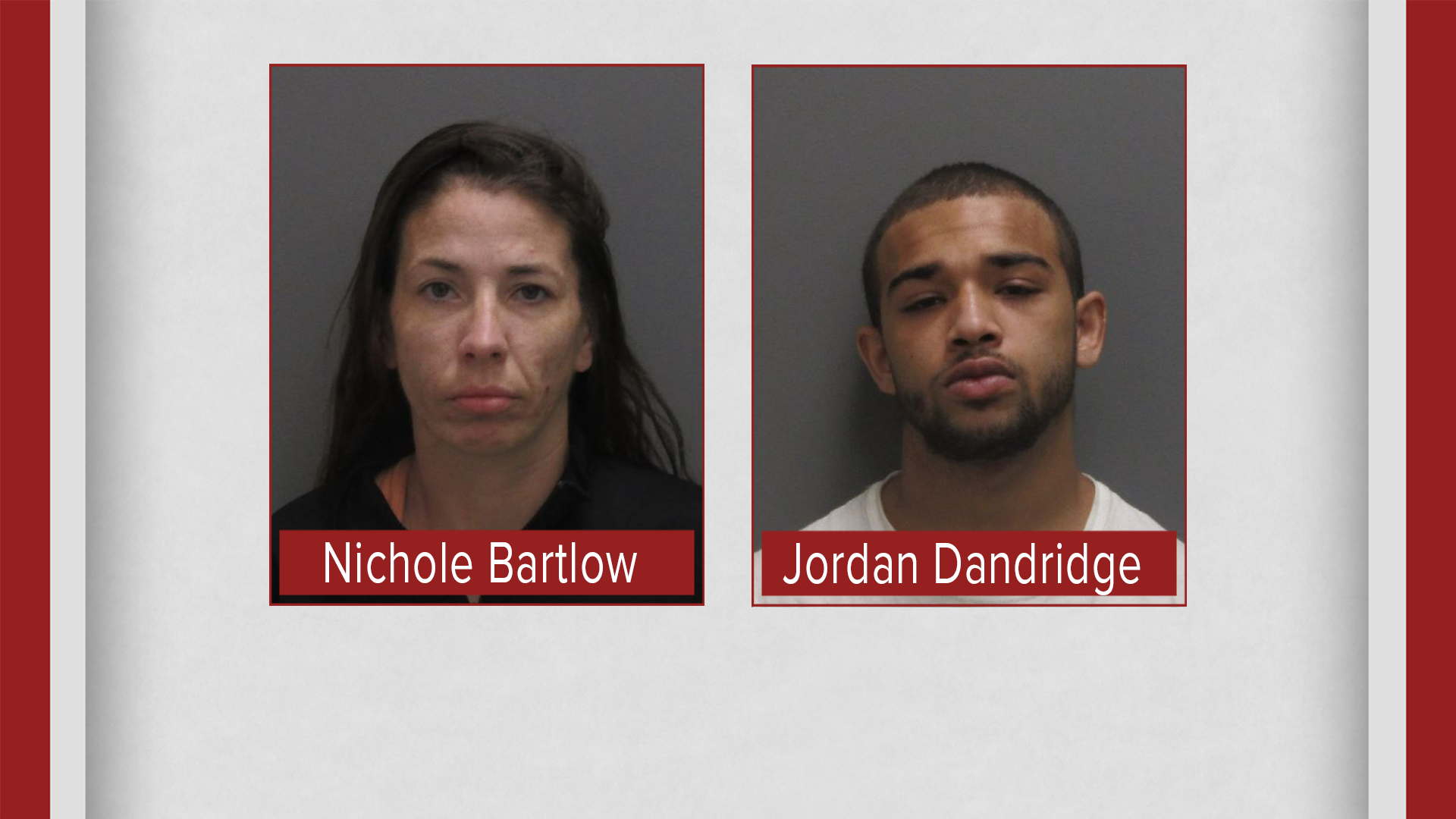 Jamestown Police Bust Duo Allegedly Selling Narcotics On City Street