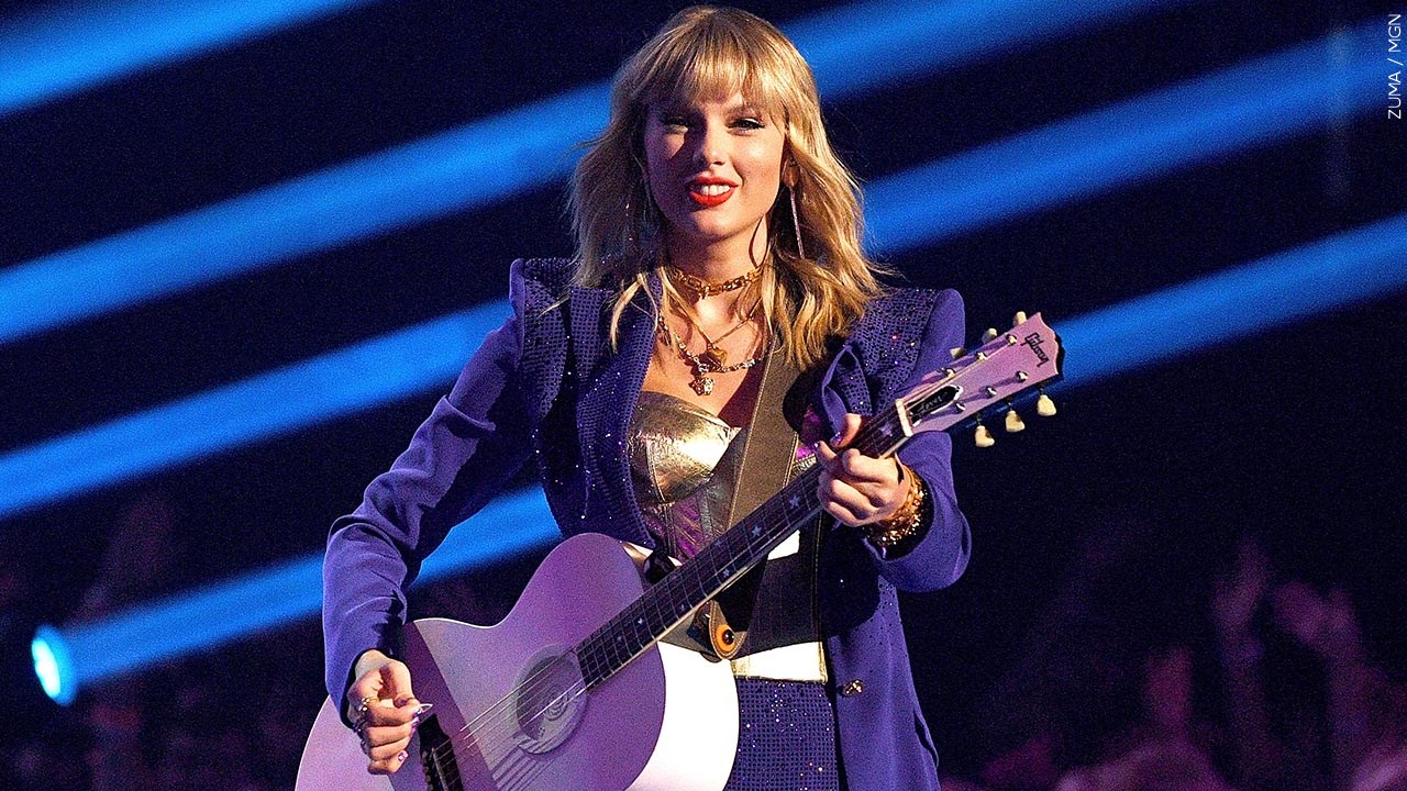 Taylor Swift wins top prize, announces new album at MTV VMAs – WNY News Now