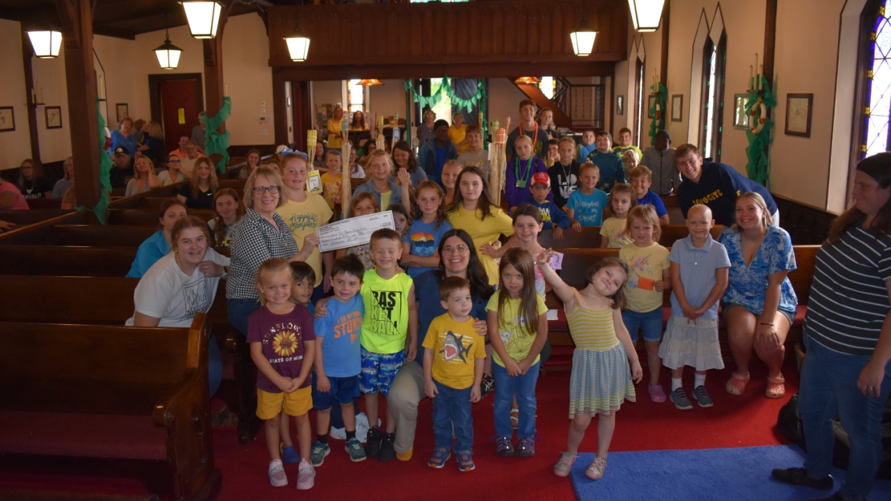 Randolph Youth Group Joins Ukrainian War Relief Effort – WNY News Now