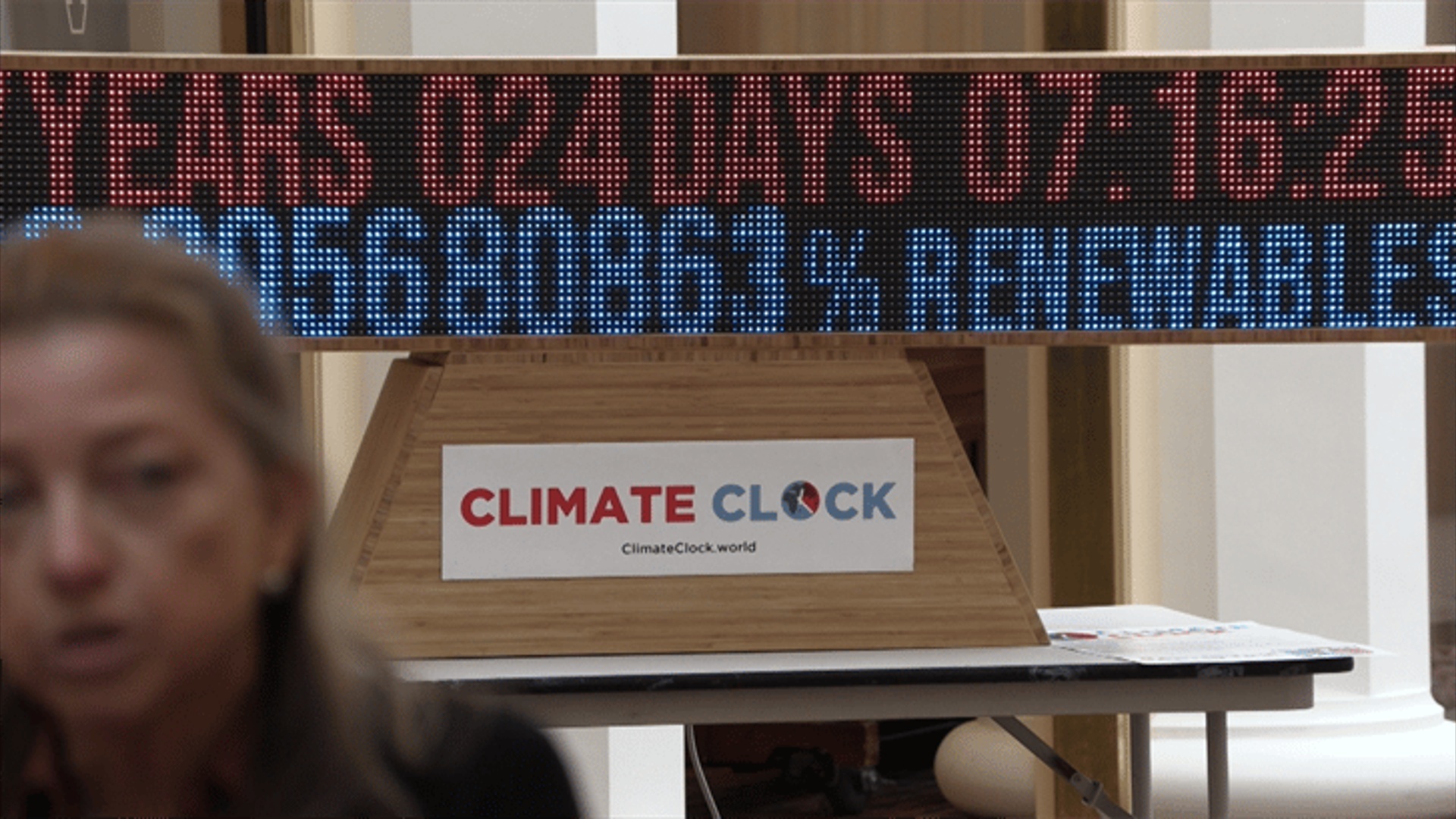 Advocates Seek Permanent Home for Climate Clock – WNY News Now