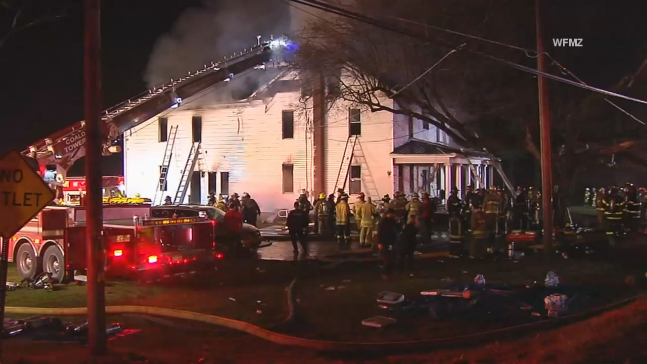 Police: 2 firefighters die in house fire, body found outside – WNY News Now