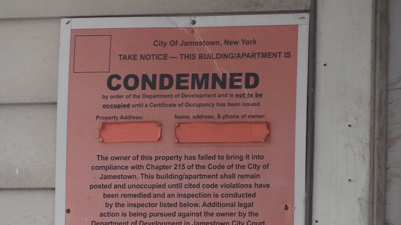 Condemned Home Ravaged By Fire, Gets Moved Up For Demolition – WNY News Now