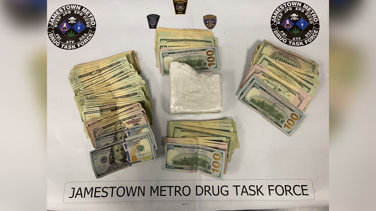 Two Arrested Following Dual Drug Raids In Jamestown Wny News Now