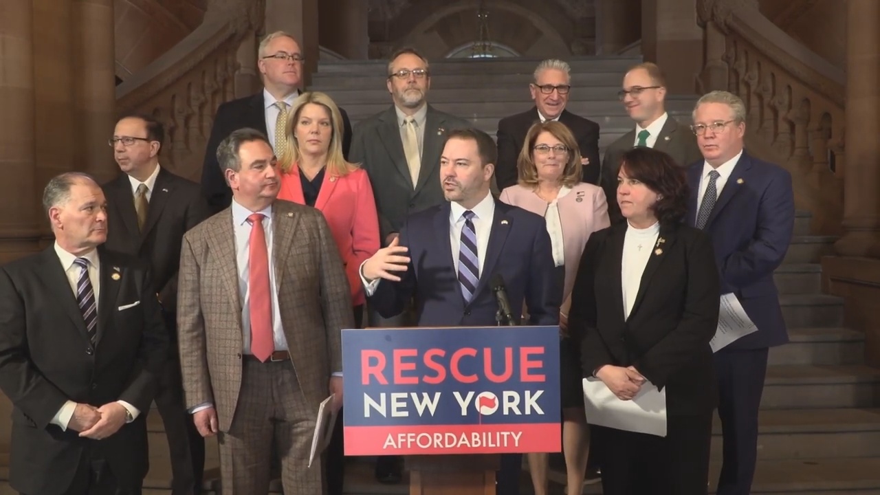NY GOP Caucus Introduces “A More Affordable New York” Plan – WNY News Now