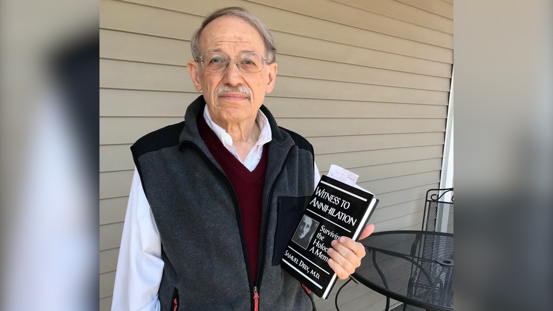 Son of local holocaust survivor to tell his father's story – WNY News Now