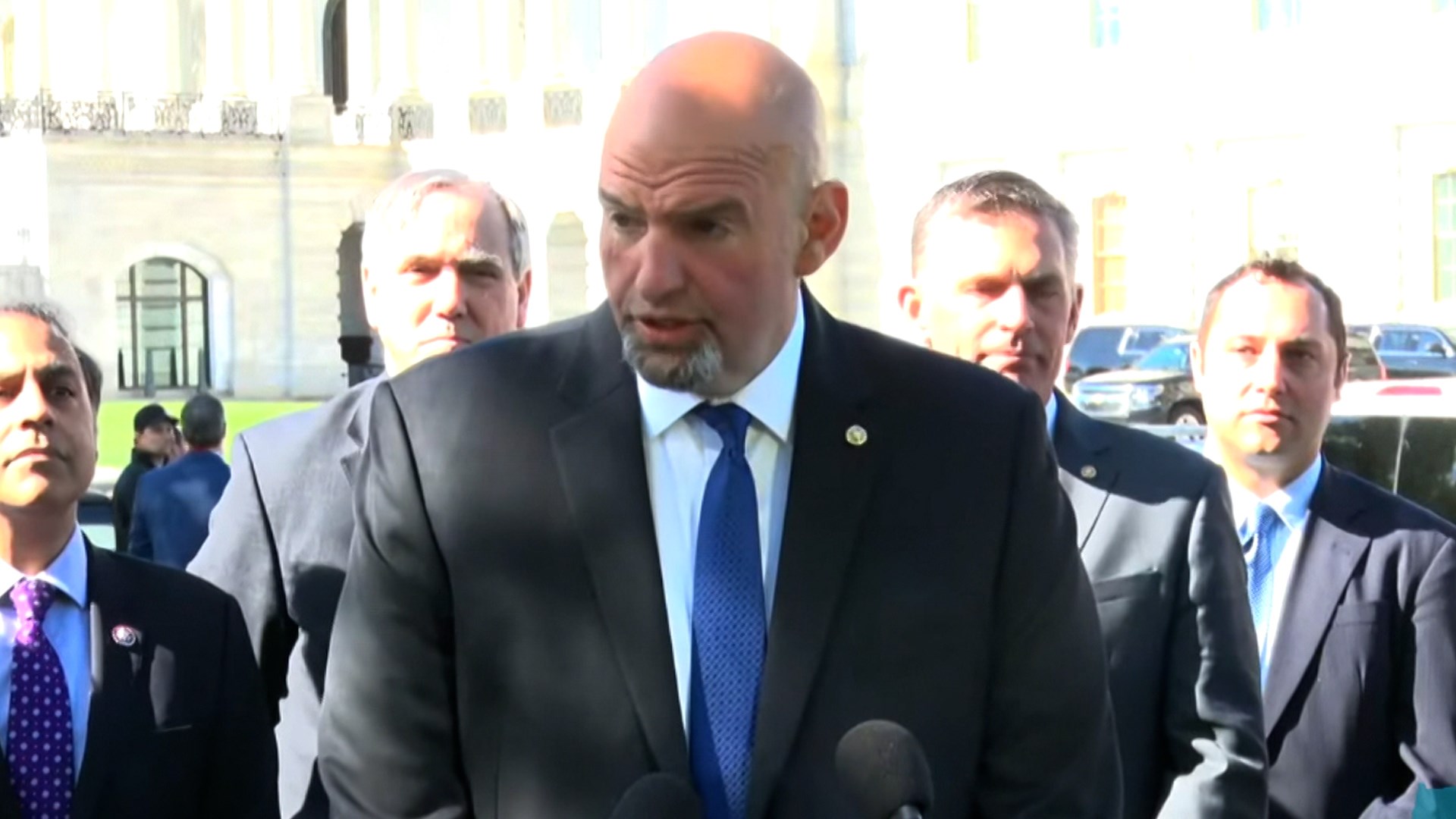 Pennsylvania Freshman Senator John Fetterman Returns to DC – WNY News Now